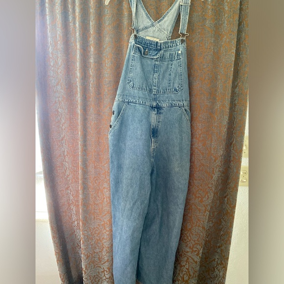 Levi's | Other | Levis Silver Tab Overalls Size M | Poshmark